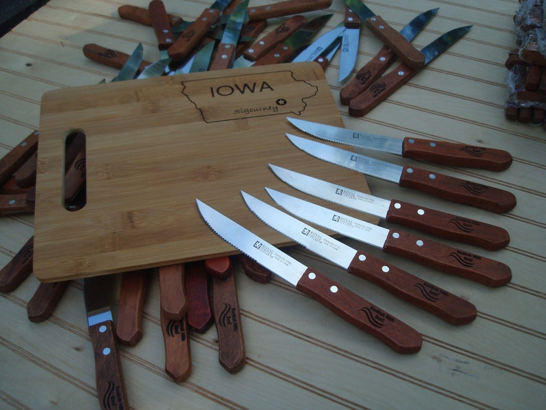 Personalized Cutting Board / Map of the States Name of Your | Etsy