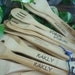 Set of 3 Personalized Kitchen Utensils Custom Kitchen - Etsy