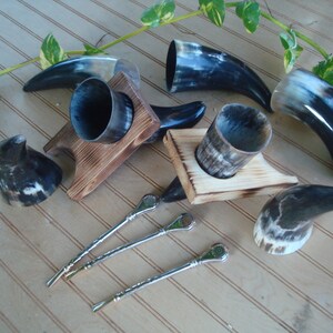 Yerba Mate Handmade Mate Gift Personalized Mate Horn Argentina mate ...