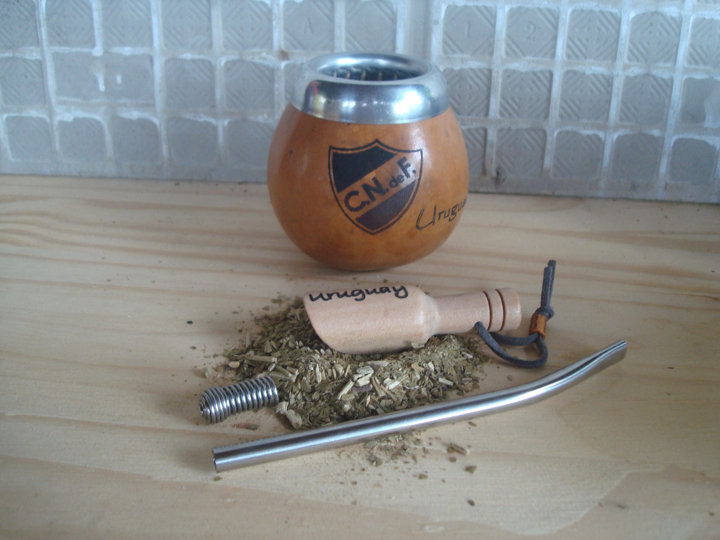 Yerba Mate Uruguaya Set Yerba Canarias Te Verde y Jengible | Etsy