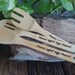 Set of 3 Personalized Kitchen Utensils Custom Kitchen - Etsy