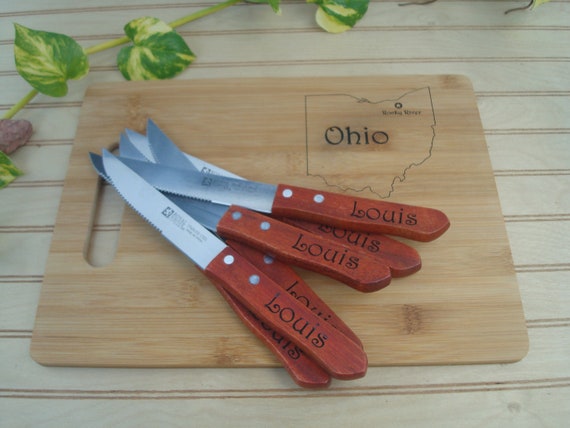 Personalized Cutting Board / Map of the States Name of Your | Etsy