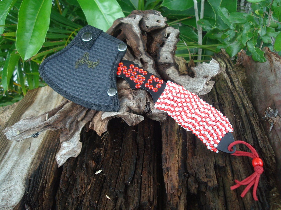 Santeria Yoruba. Decorated Shango Steel Axe Hacha De - Etsy