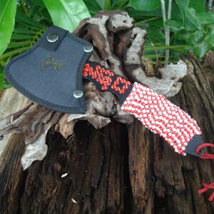 Santeria Yoruba. Decorated Shango Steel Axe Hacha De GUERRERO Para ...