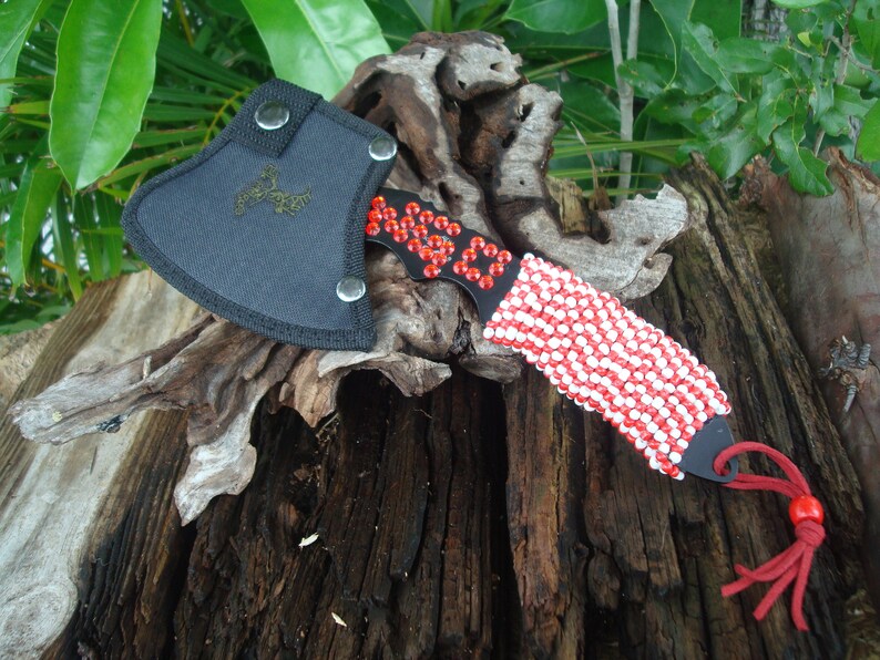 Santeria Yoruba. Decorated Shango Steel Axe Hacha De - Etsy