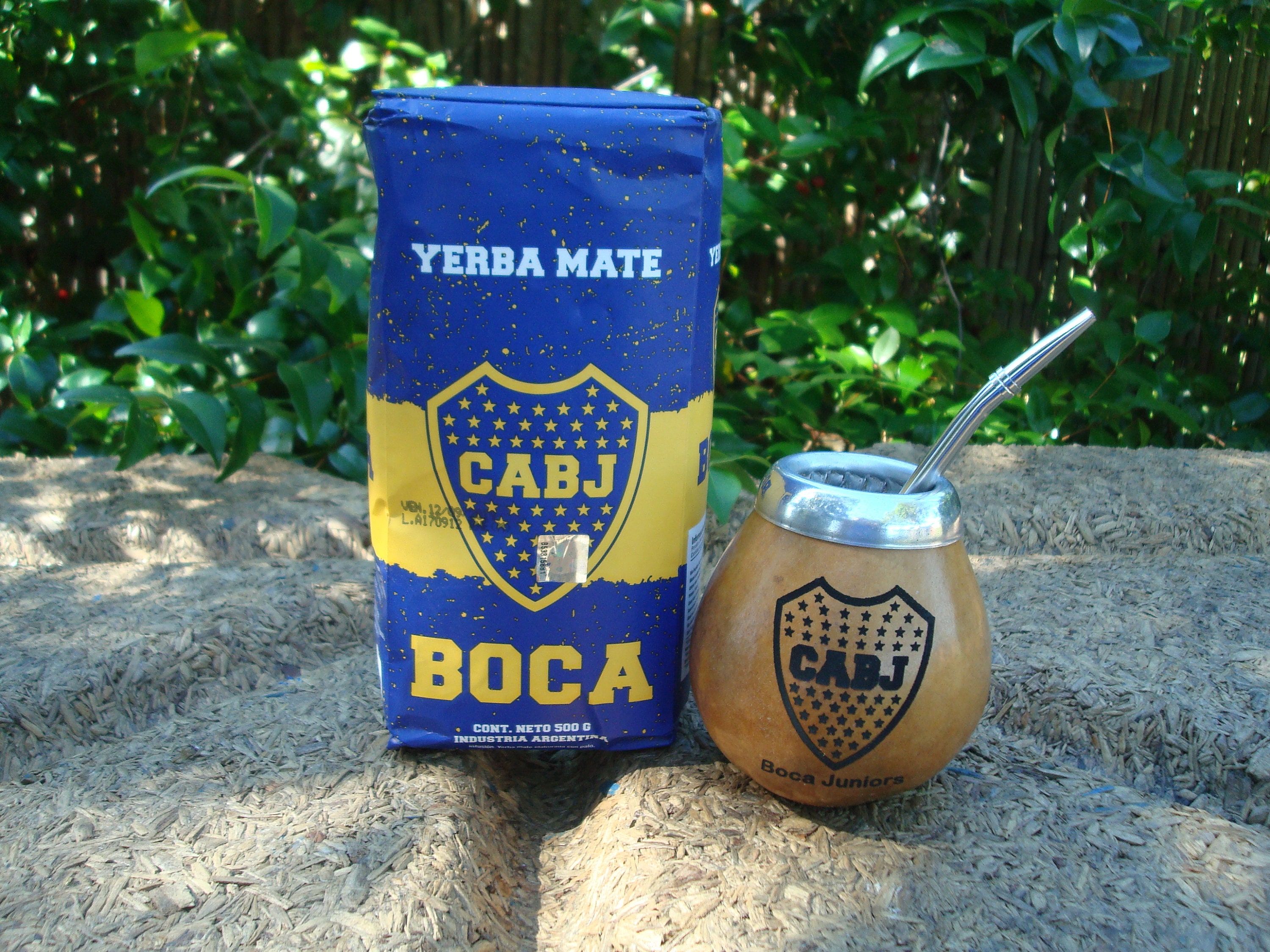 Yerba Mate Boca Juniors Logo Boca Yerba Mate 500gr 1.10 | Etsy