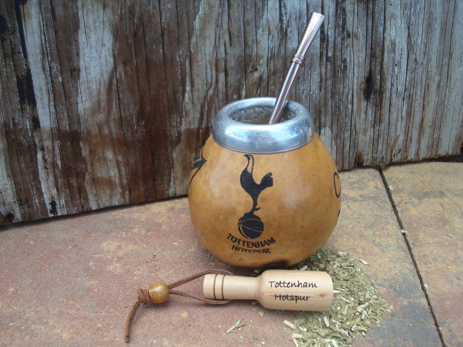 England Soccer Football Futbol Yerba Tea Mate Straw - Etsy