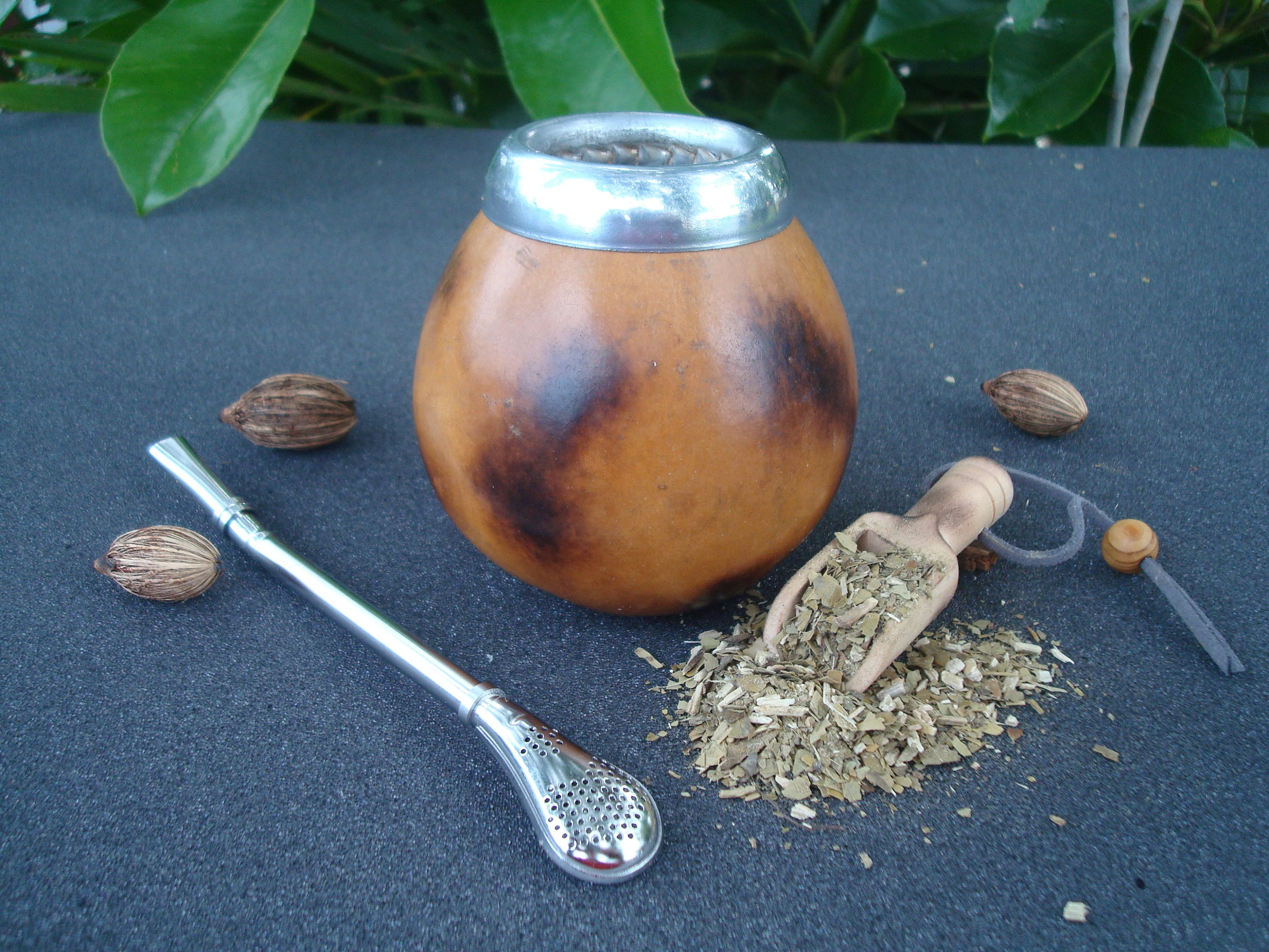 Set 3 Mate Gourd Straw Bombilla Yerba Spoon Spoon Wood - Etsy