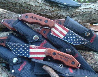 Custom Knives Fixed Blade - Etsy