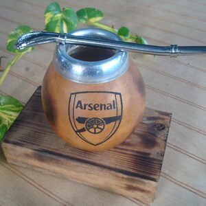 Argentina ,mate Engraving Logo, Soccer, Football, Futbol Yerba Tea With ...