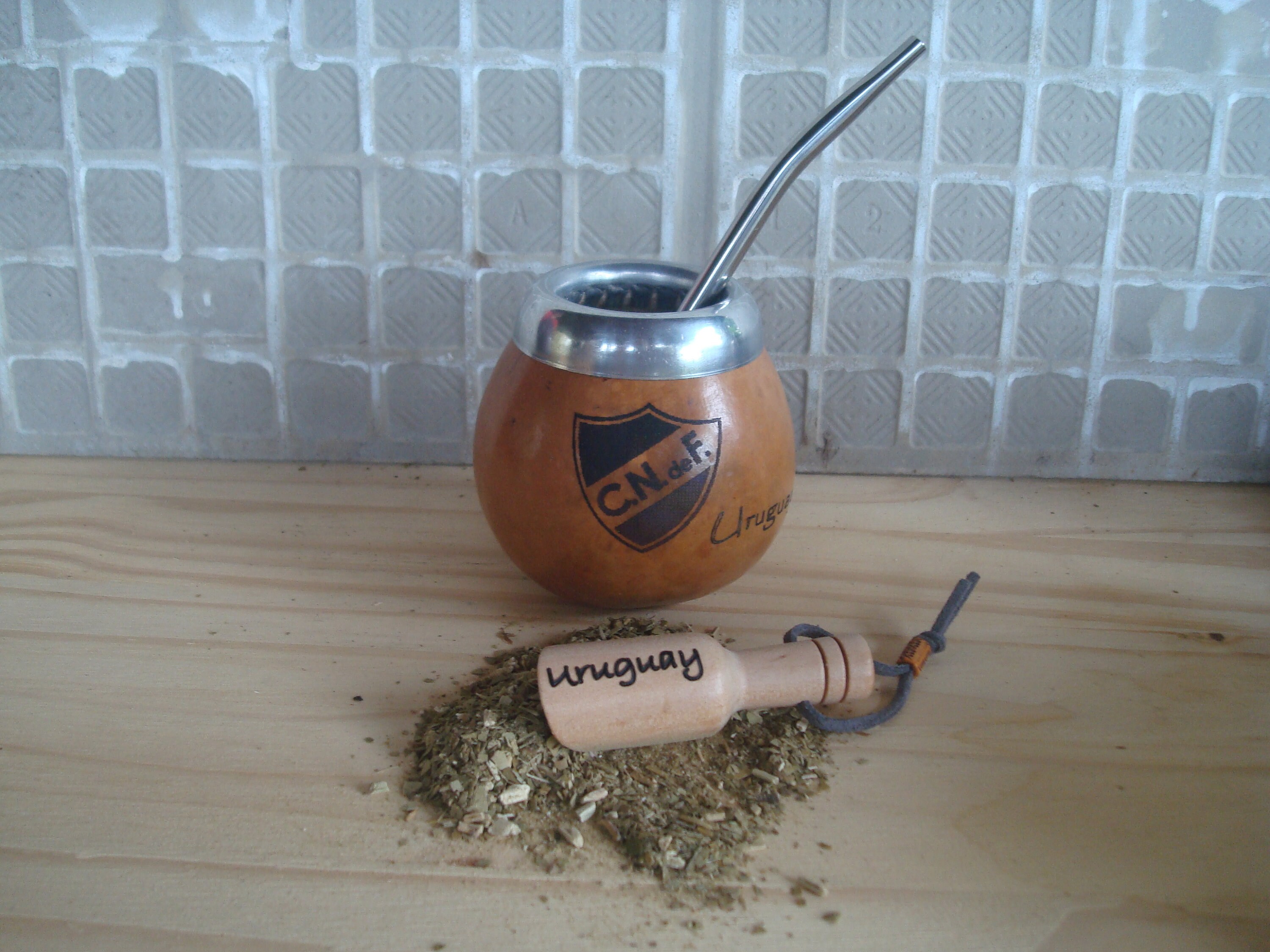 Yerba Mate Uruguaya Set Yerba Canarias Te Verde y Jengible - Etsy España