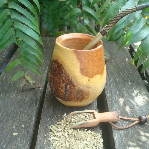 Wooden Mate Cup - Etsy