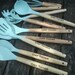 Personalized Cooking Utensils Engraved Silicone Kitchen Utensils Custom ...