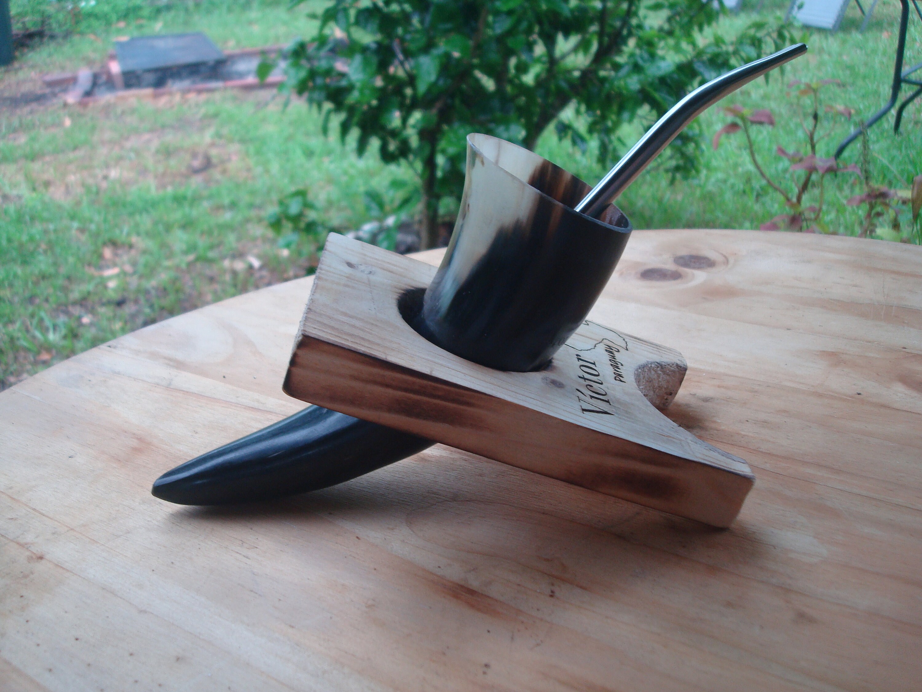 Yerba Mate Handmade Mate Gift Personalized Mate Horn - Etsy