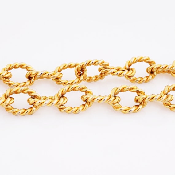 36" Gilt Heavy Chain Link Necklace With Elephant and … - Gem