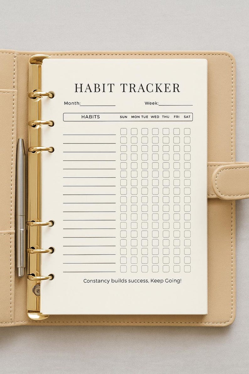 Weight Loss Tracker Printable • Weight Loss Journal PDF • Fitness ...