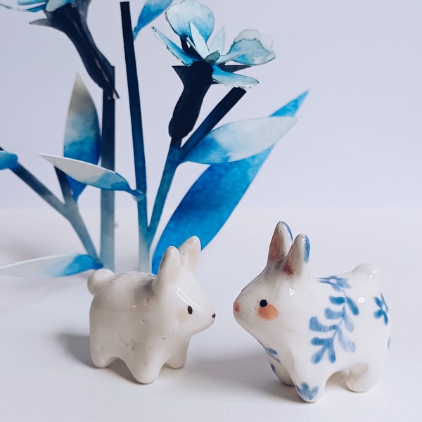 Ceramic Rabbit - Etsy
