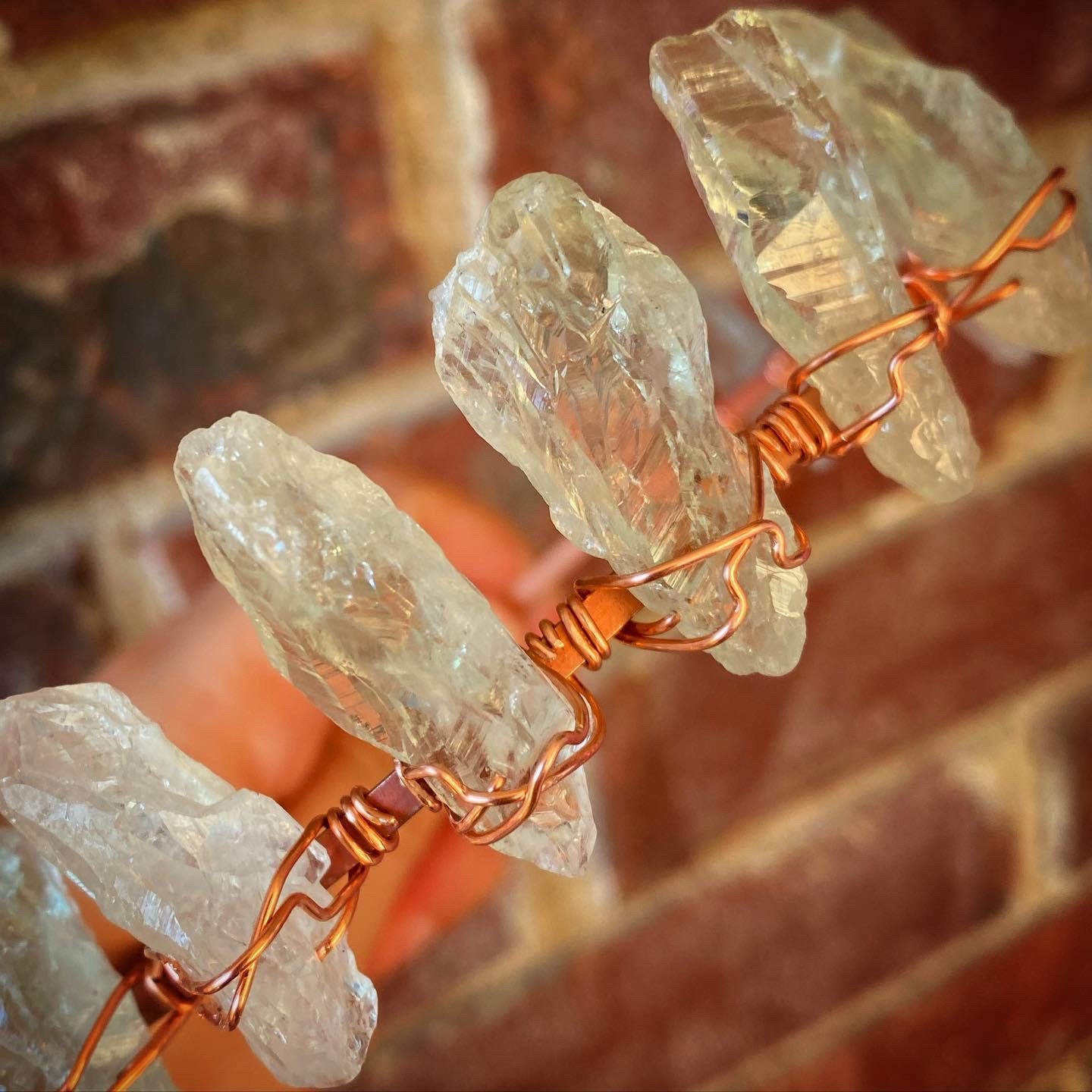 Raw Green Quartz Cry - Etsy