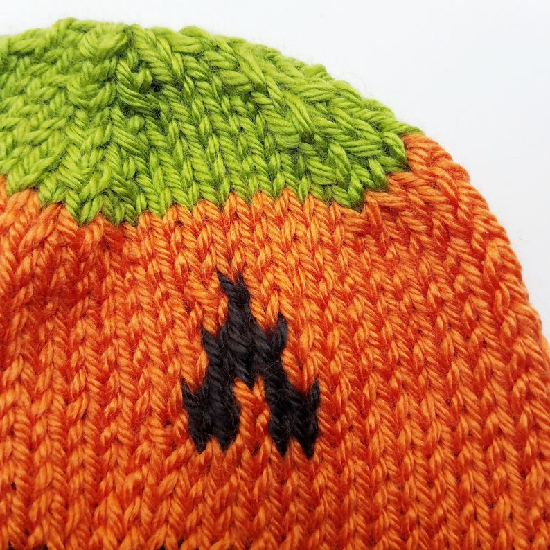 Pumpkin Halloween Hat Jack-O-Lantern Hat Toddler Halloween | Etsy