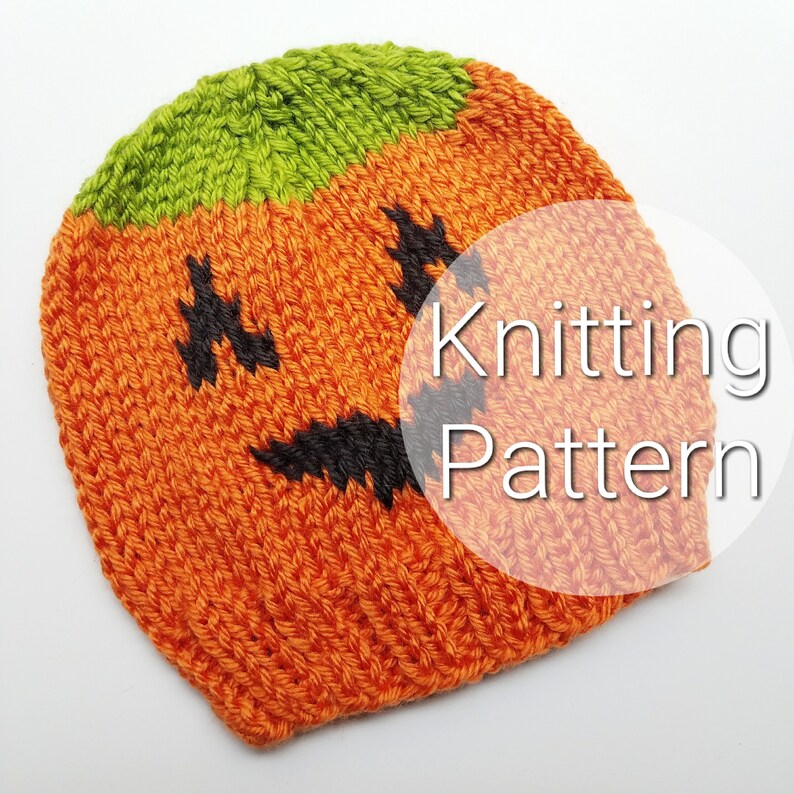 Pumpkin Halloween Hat Jack-O-Lantern Hat Toddler Halloween | Etsy