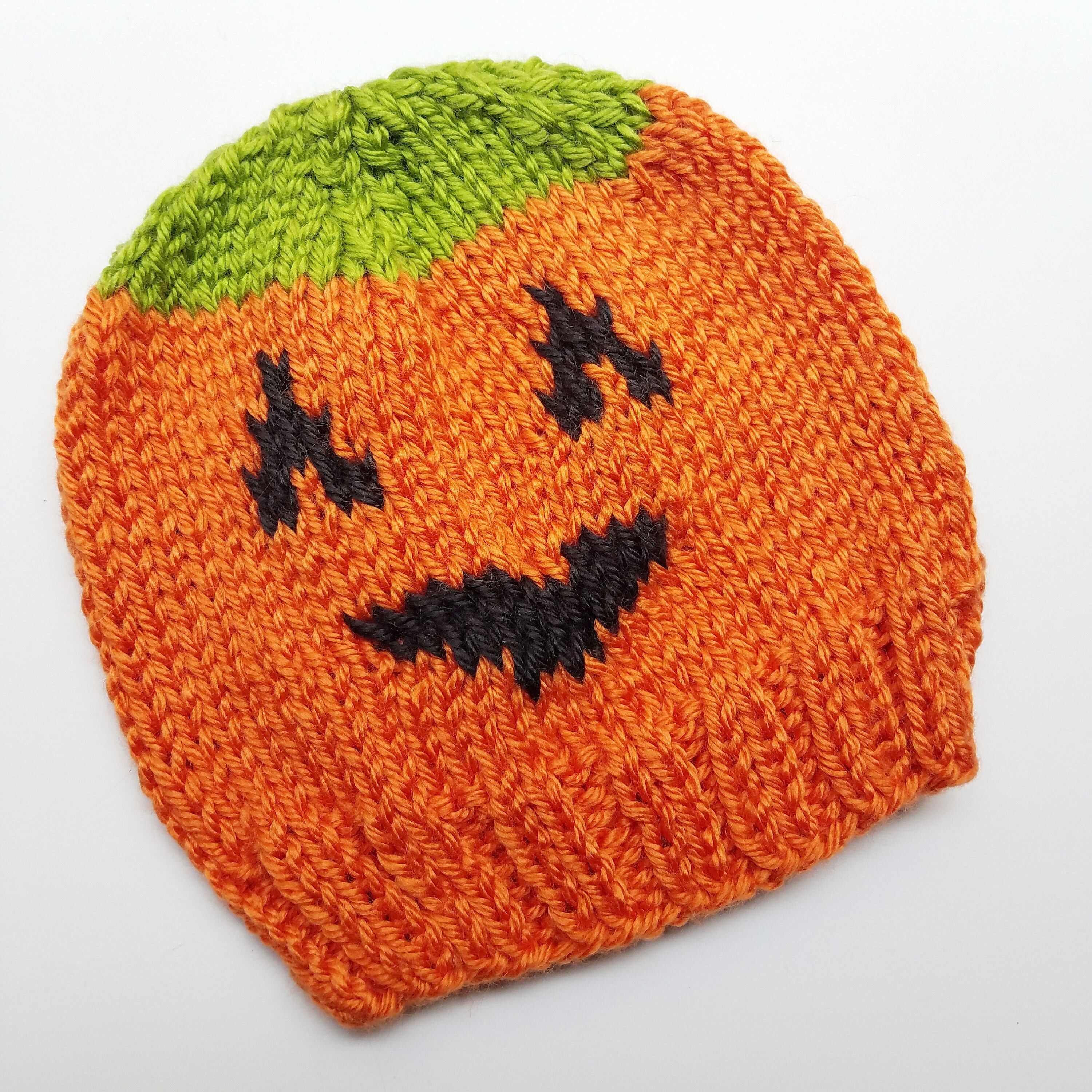 Pumpkin Halloween Hat Jack-O-Lantern Hat Toddler Halloween | Etsy