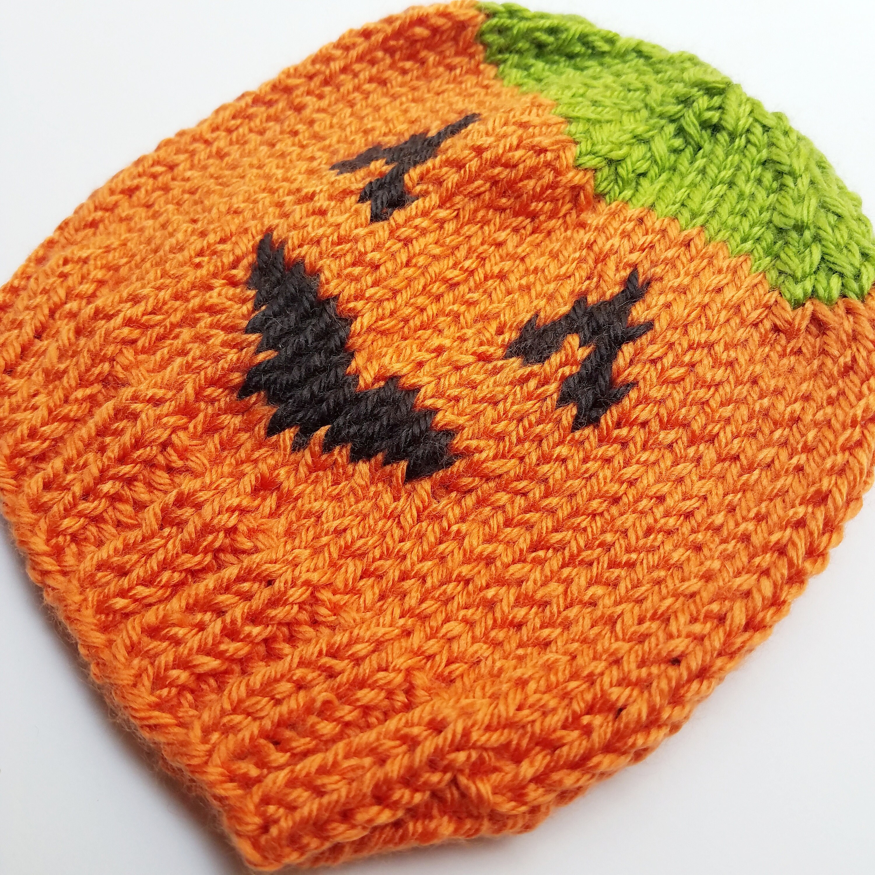 Pumpkin Halloween Hat Jack-O-Lantern Hat Toddler Halloween | Etsy