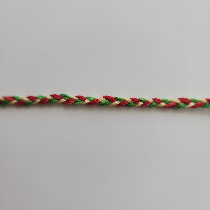 Citrus Fruit Friendship Bracelet - Handmade Woven Anklet - Etsy