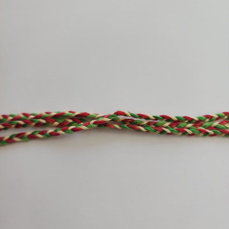 Citrus Fruit Friendship Bracelet - Handmade Woven Anklet - Etsy