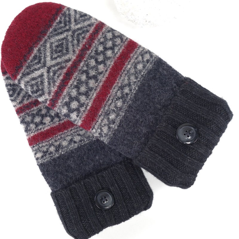 Wool Mittens - Etsy
