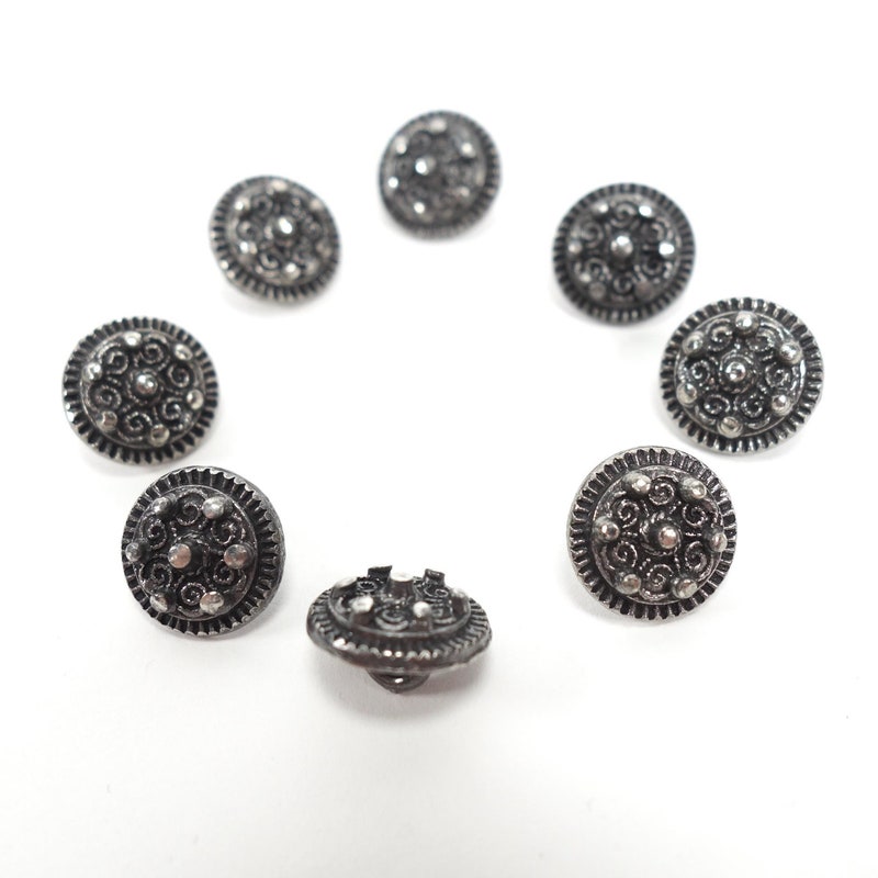 Pewter Buttons - Etsy