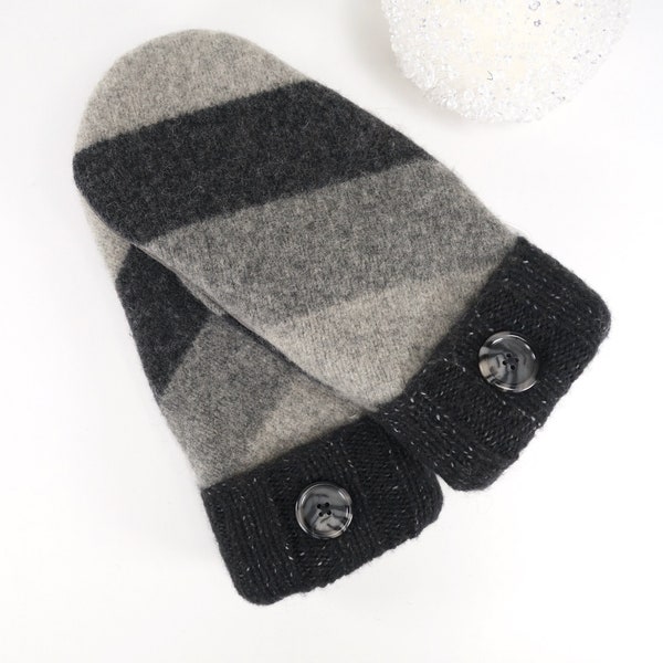 Mens Wool Mittens - Etsy