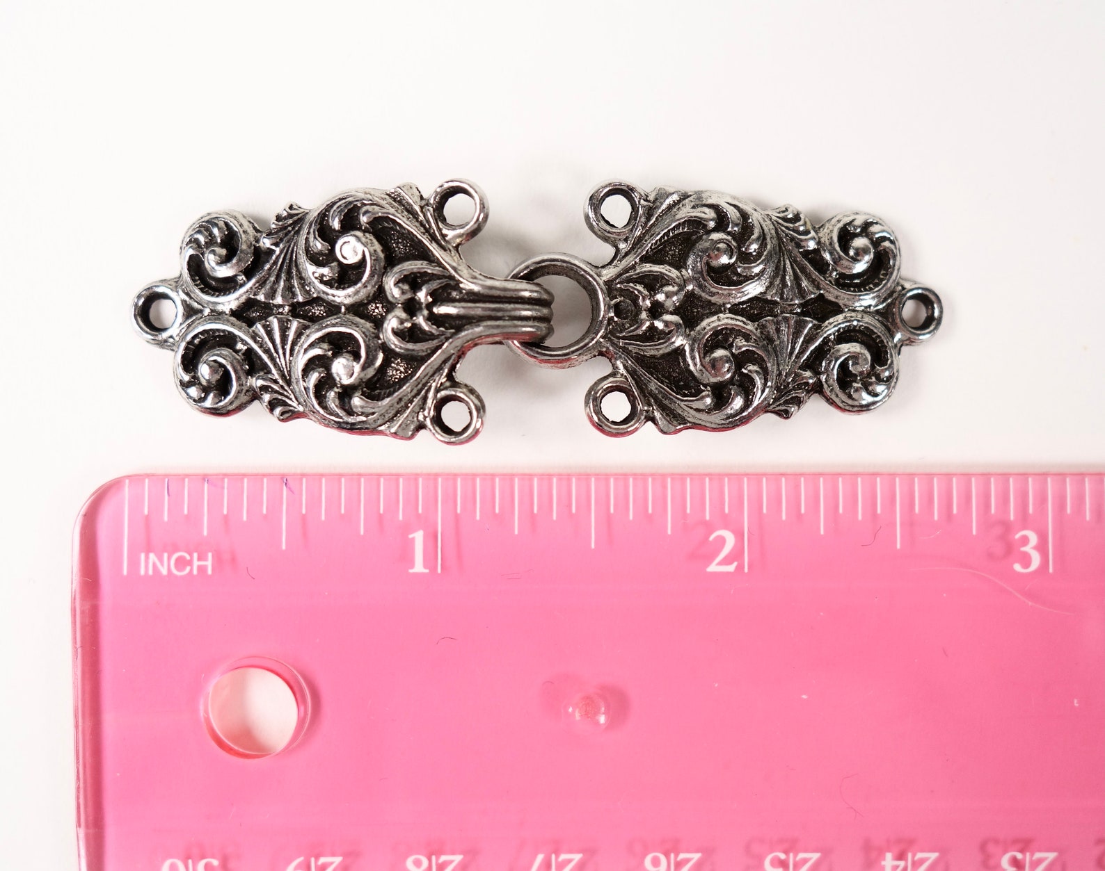 VINTAGE Norwegian sweater clasp Dale of Norway pewter vintage | Etsy