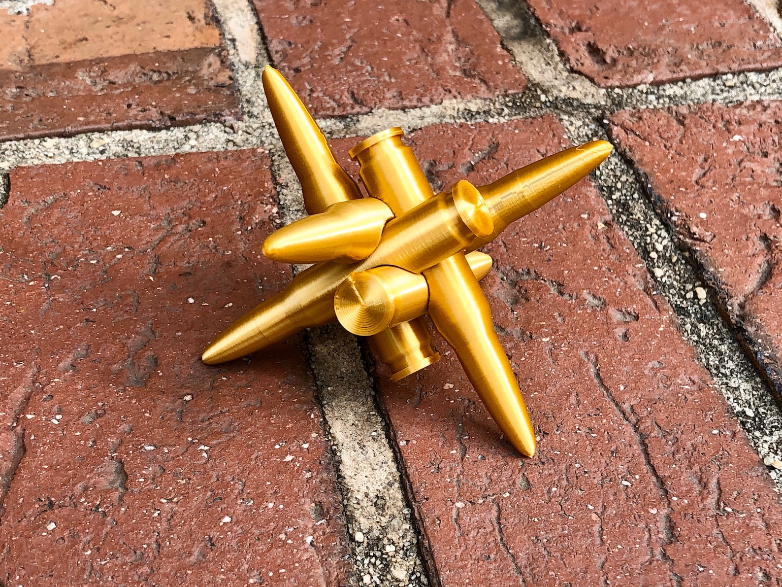 Bullet Burr Brainteaser Puzzle Design 3 Six Interlocking - Etsy