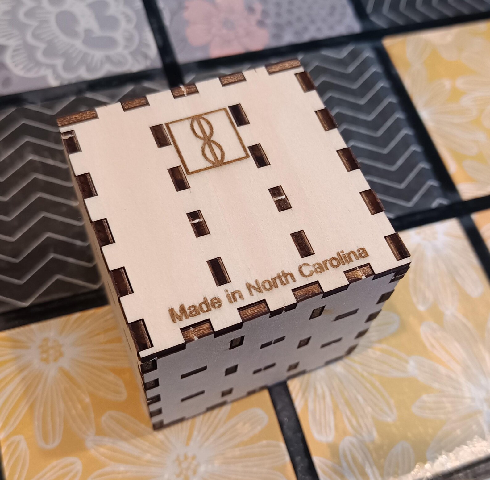Wooden Maze Puzzle Box - DIY 3D Puzzle Cube, Challenging Brain Teaser ...