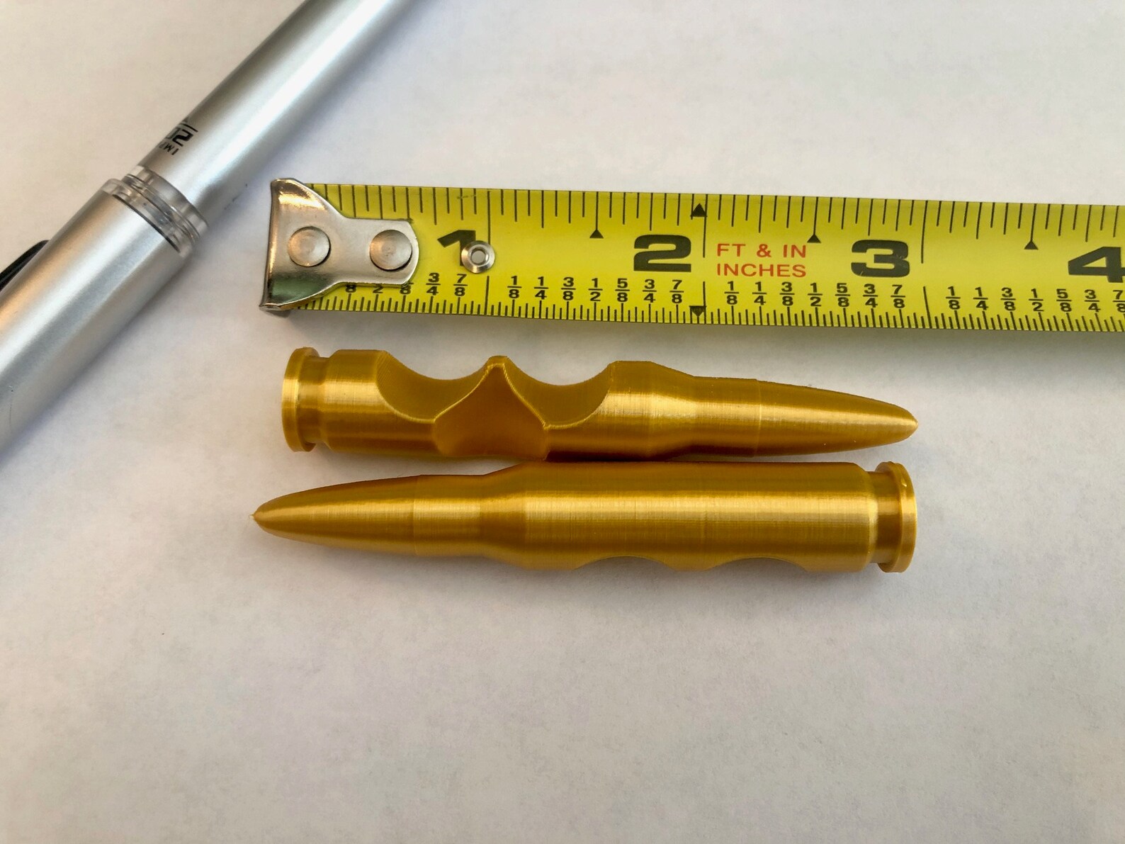Bullet Burr Brainteaser Puzzle Design 3 - Six Interlocking .308 ...