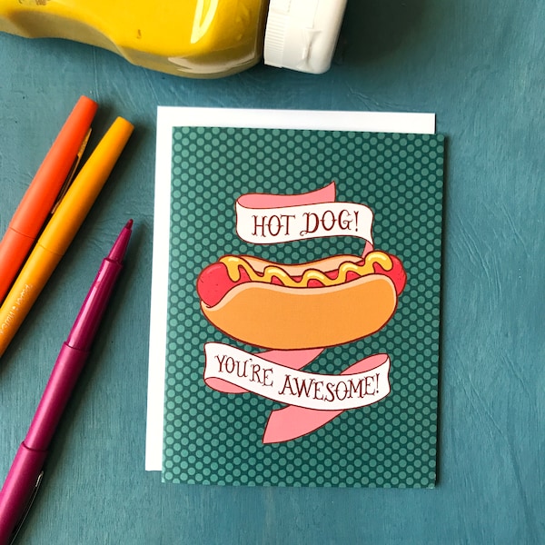 Dog Valentine Card - Etsy