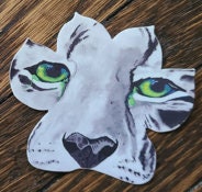 Tiger Sticker - Etsy