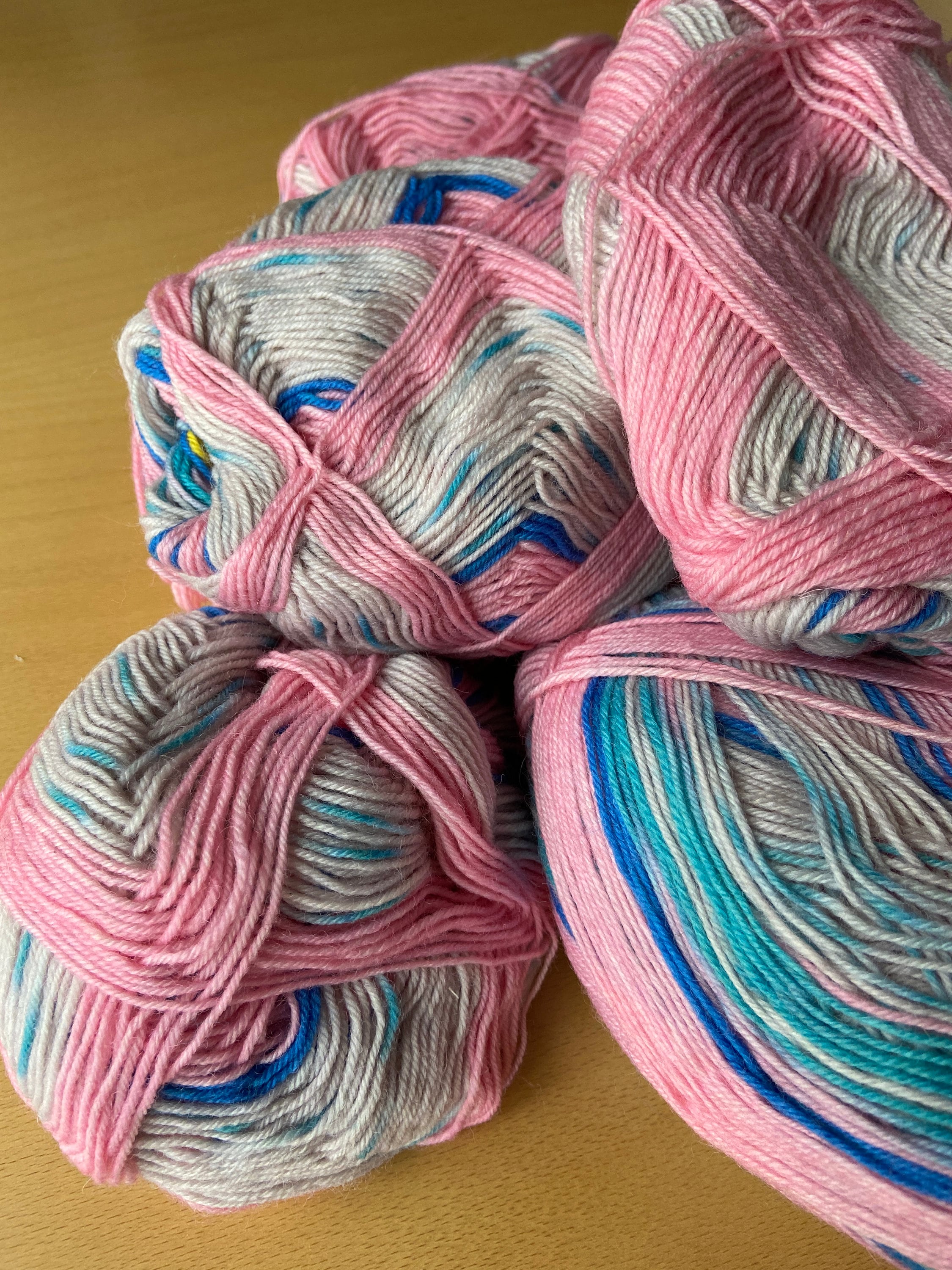 Scrappy Socks Yarn Self Striping Sock Yarn Wool Blend Sock Yarn ...