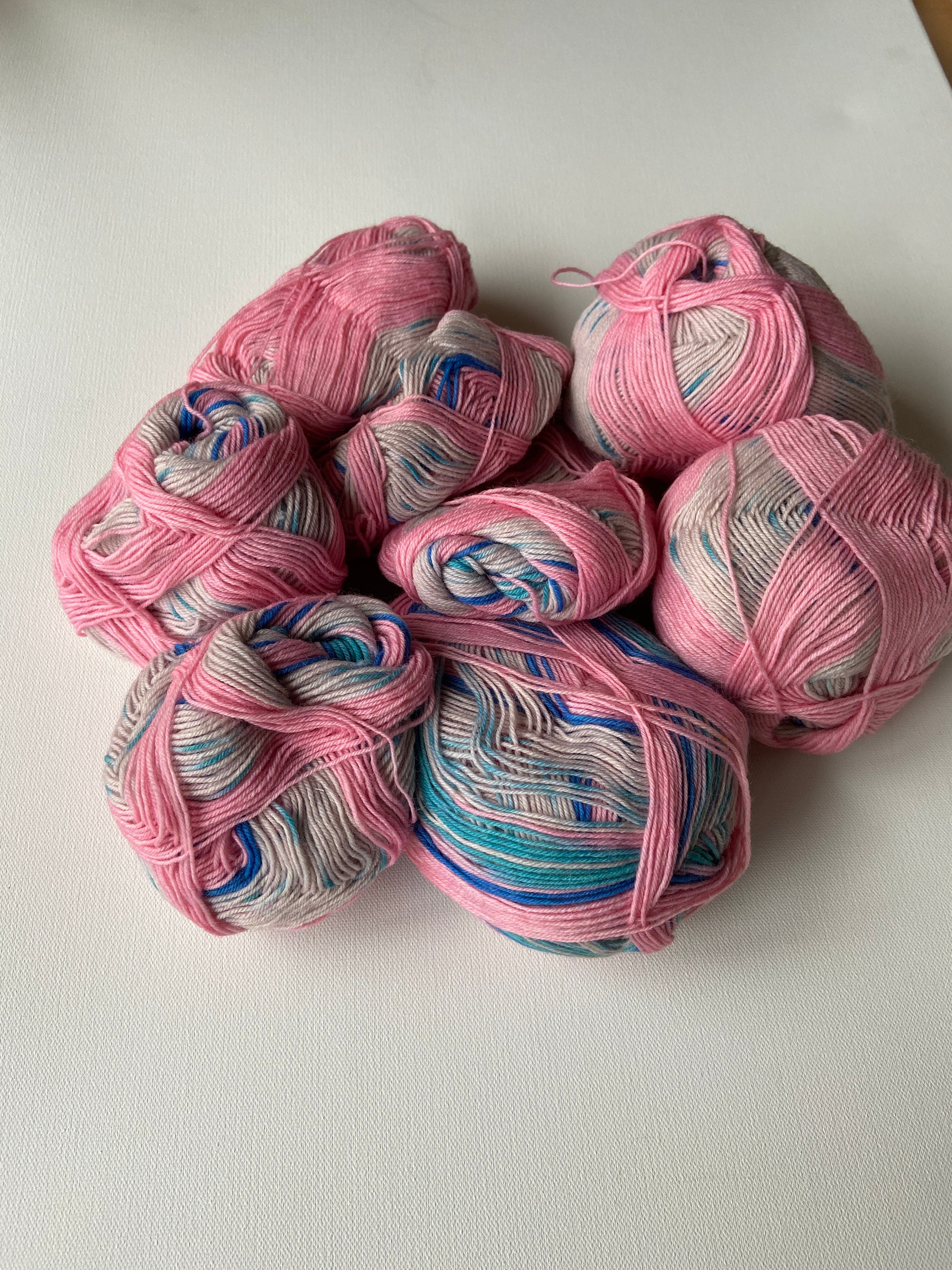 Scrappy Socks Yarn Self Striping Sock Yarn Wool Blend Sock Yarn ...