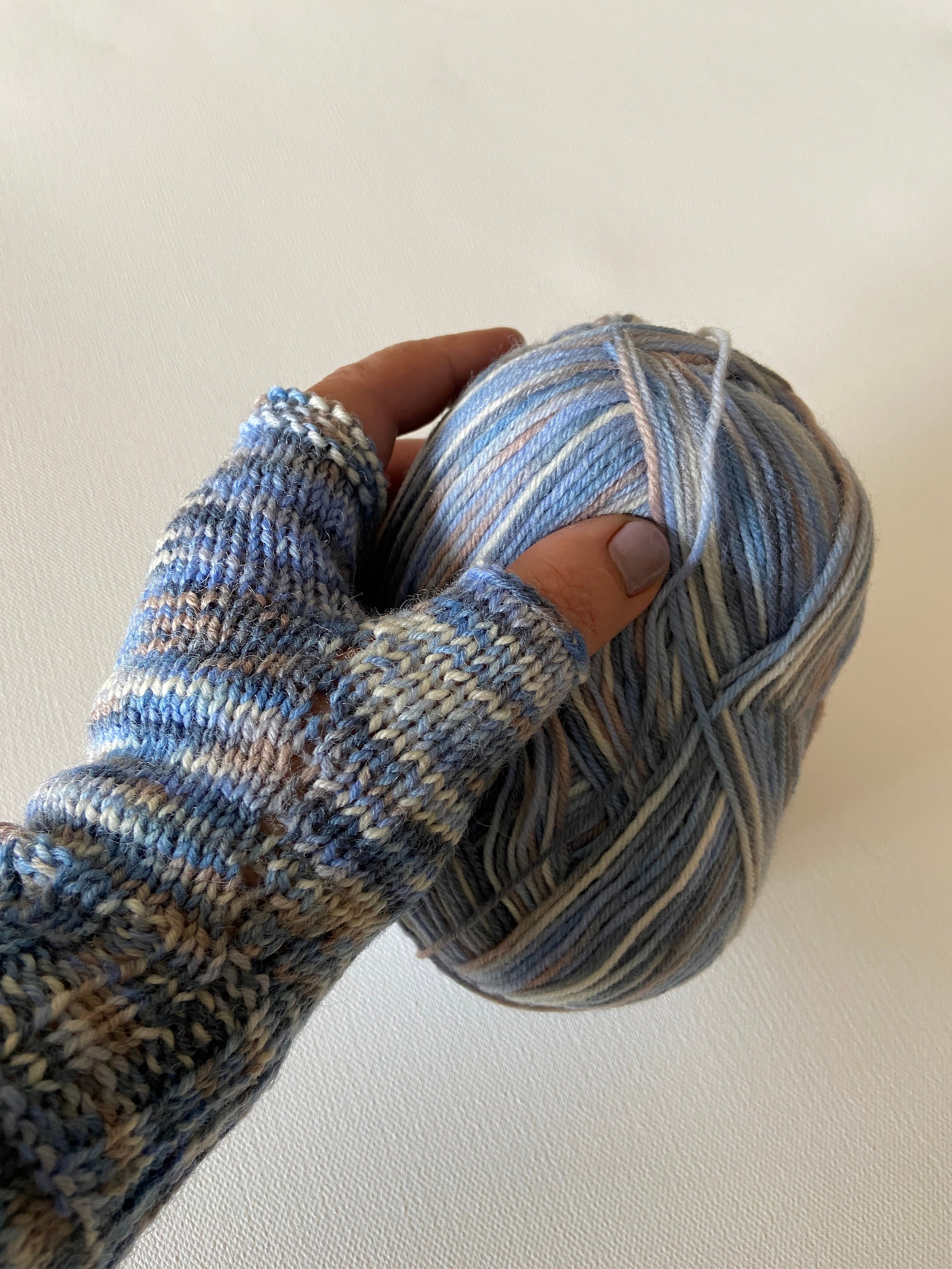 Scrappy Socks Yarn Self Paterning Sock Yarn Wool Blend Sock Yarn ...