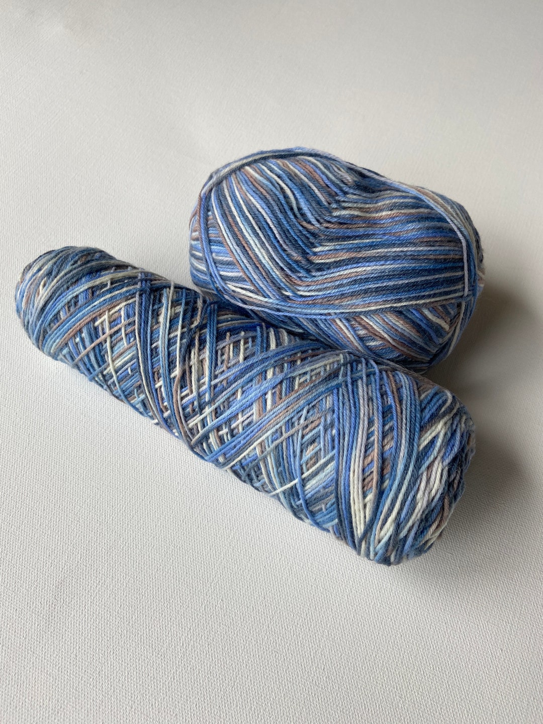 Scrappy Socks Yarn - Self Paterning Sock Yarn - Wool Blend Sock Yarn ...
