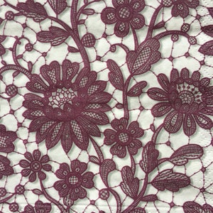 Paper Napkins for Decoupage Set 4 Elegant Lace Eggplant Colour - Etsy