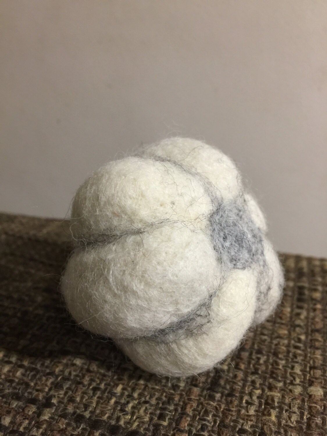 Felted Vegetable Garlic Felting Play Food Waldorf Wool - Etsy