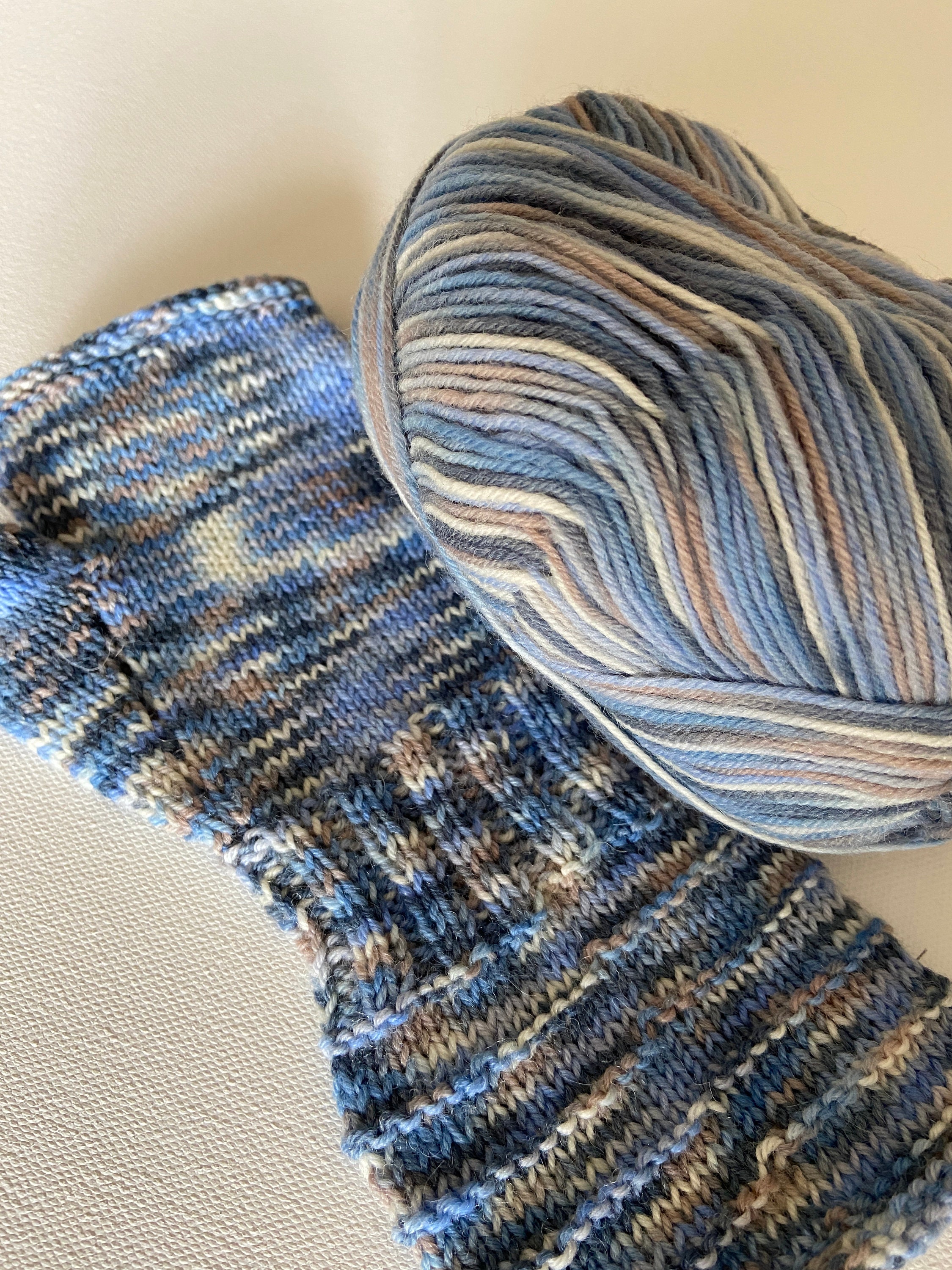 Scrappy Socks Yarn Self Paterning Sock Yarn Wool Blend Sock Yarn ...