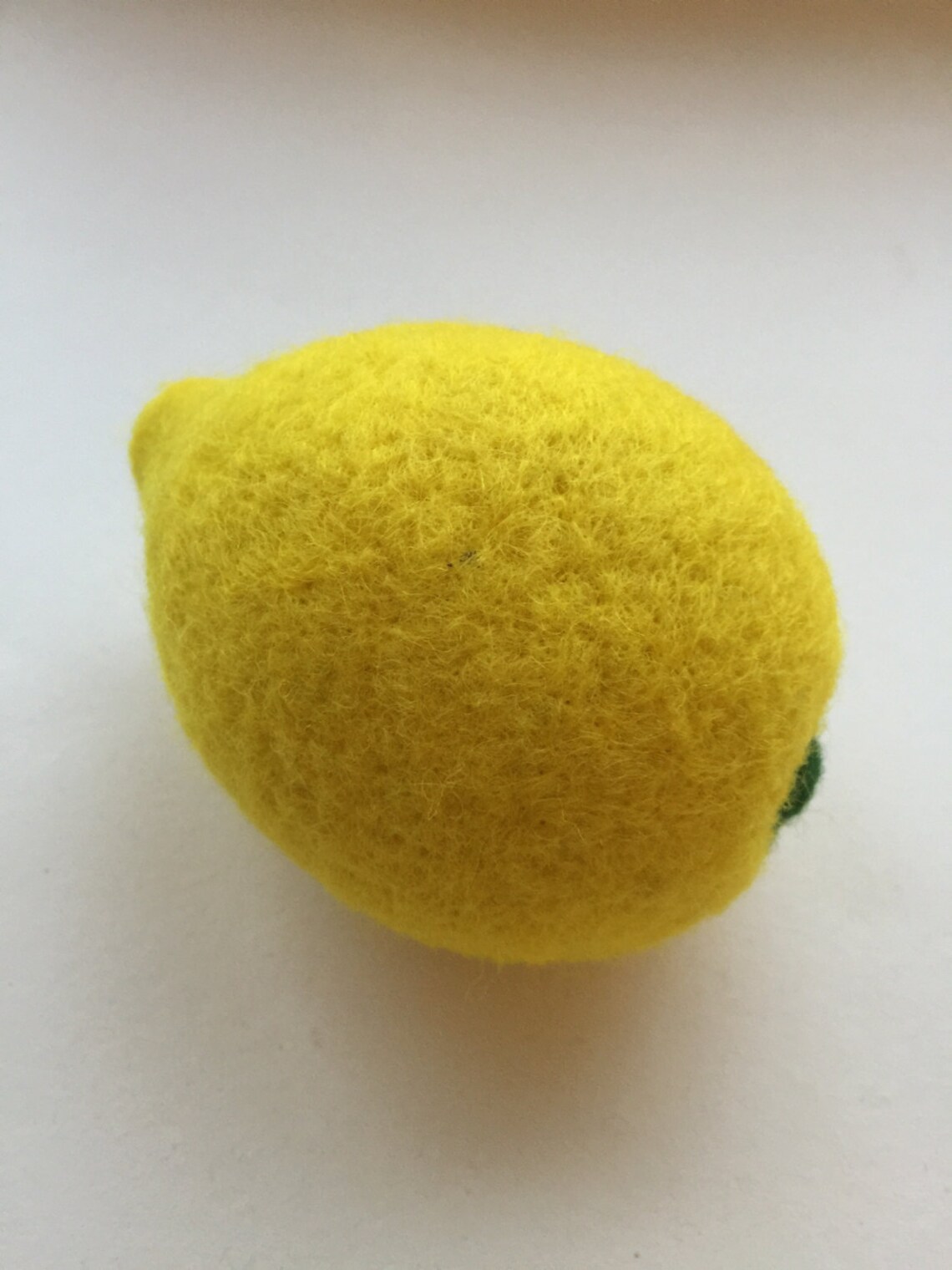 Lemon Needle Felted Fruit Kitchen Decor Play Food Waldorf Wool ...