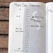 Time Spiral Bullet Journaling Stencil Creates Time Tracking and Time ...