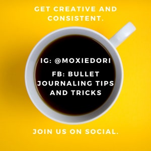 Cursive Days of the Week Bullet Journaling Stencil Quickly Adds ...