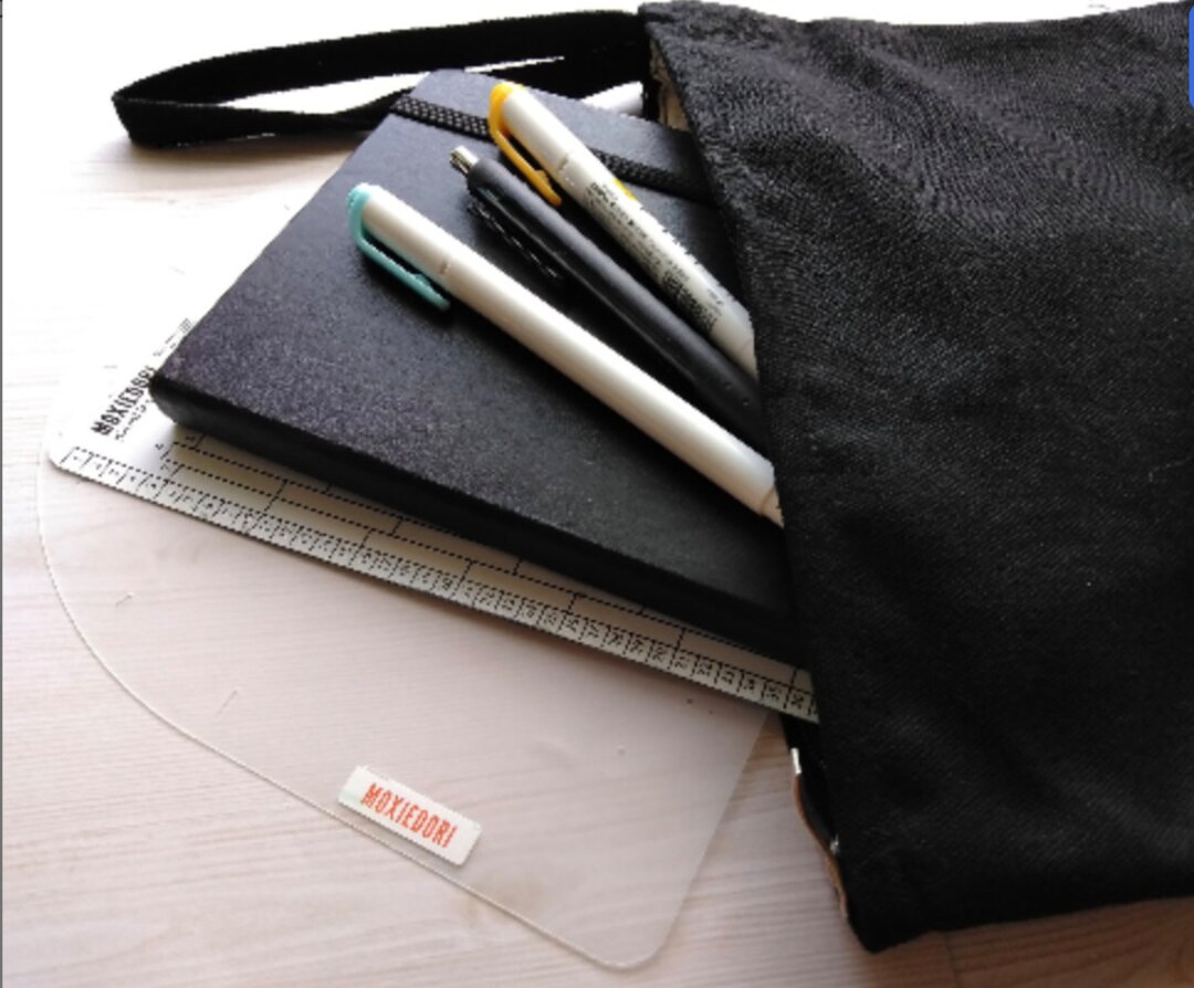 Large Journaling Bag & Supplies Pouch - Etsy