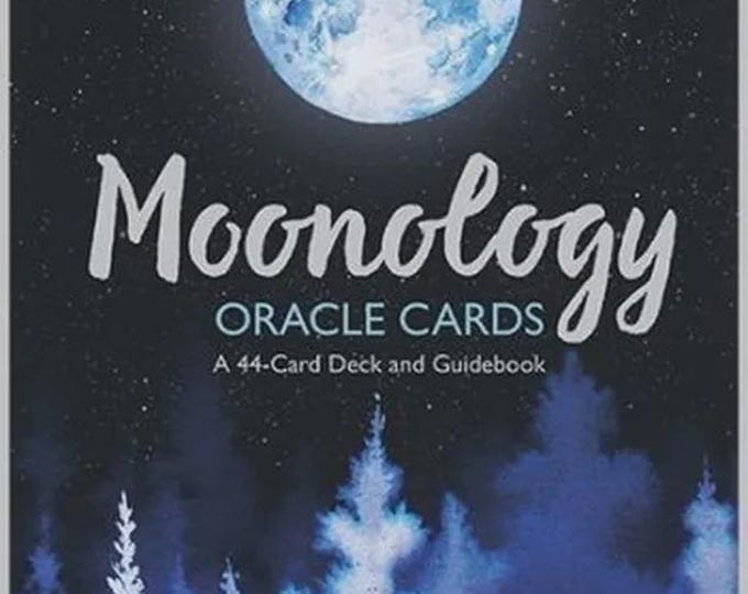 Moonology Oracle Cards: 44-card Deck & Guidebook by Yasmin Boland - Etsy