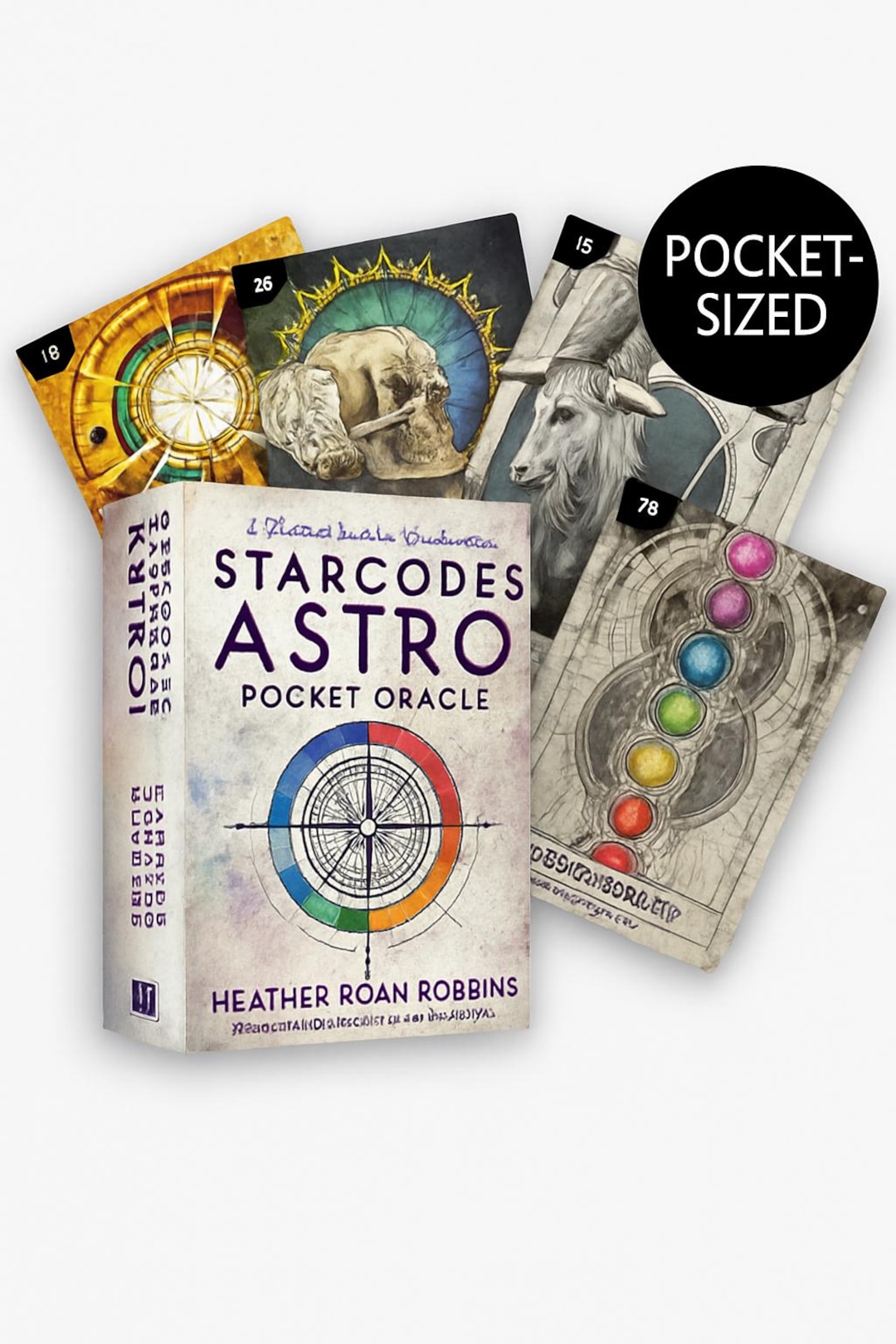 Starcodes Astro Pocket Oracle A 56-card Deck and Guidebook - Etsy